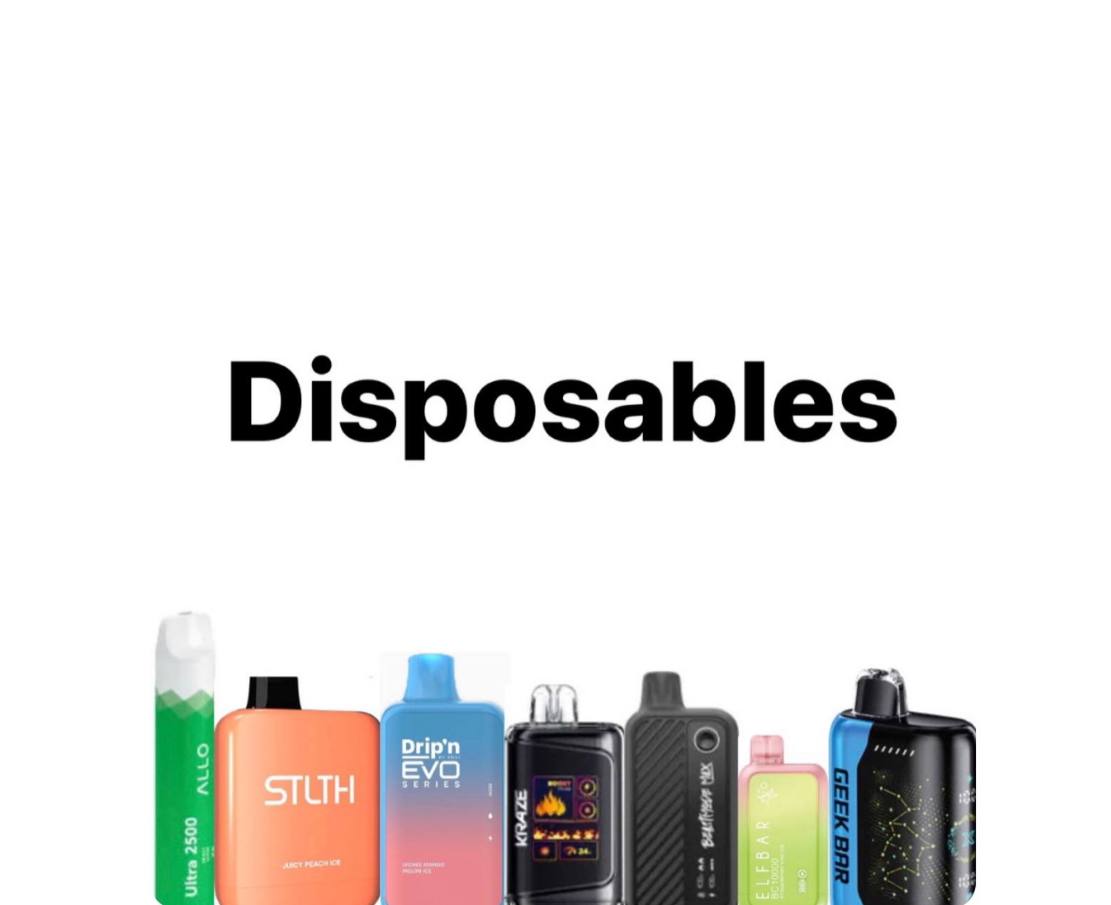 DISPOSABLE – Allstar Vape